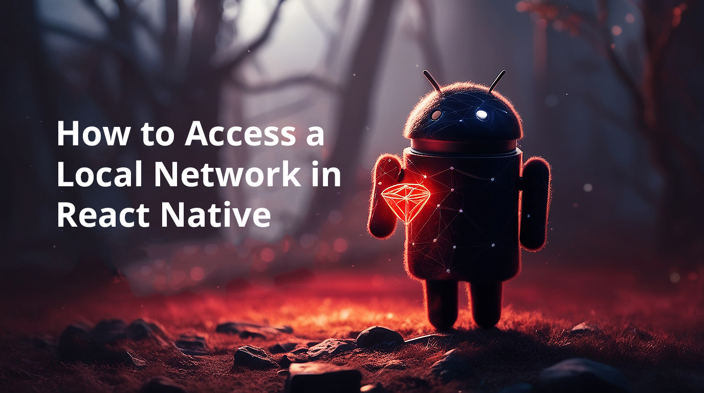 How To Access A Local Network In React Native Seeb4coding 3580