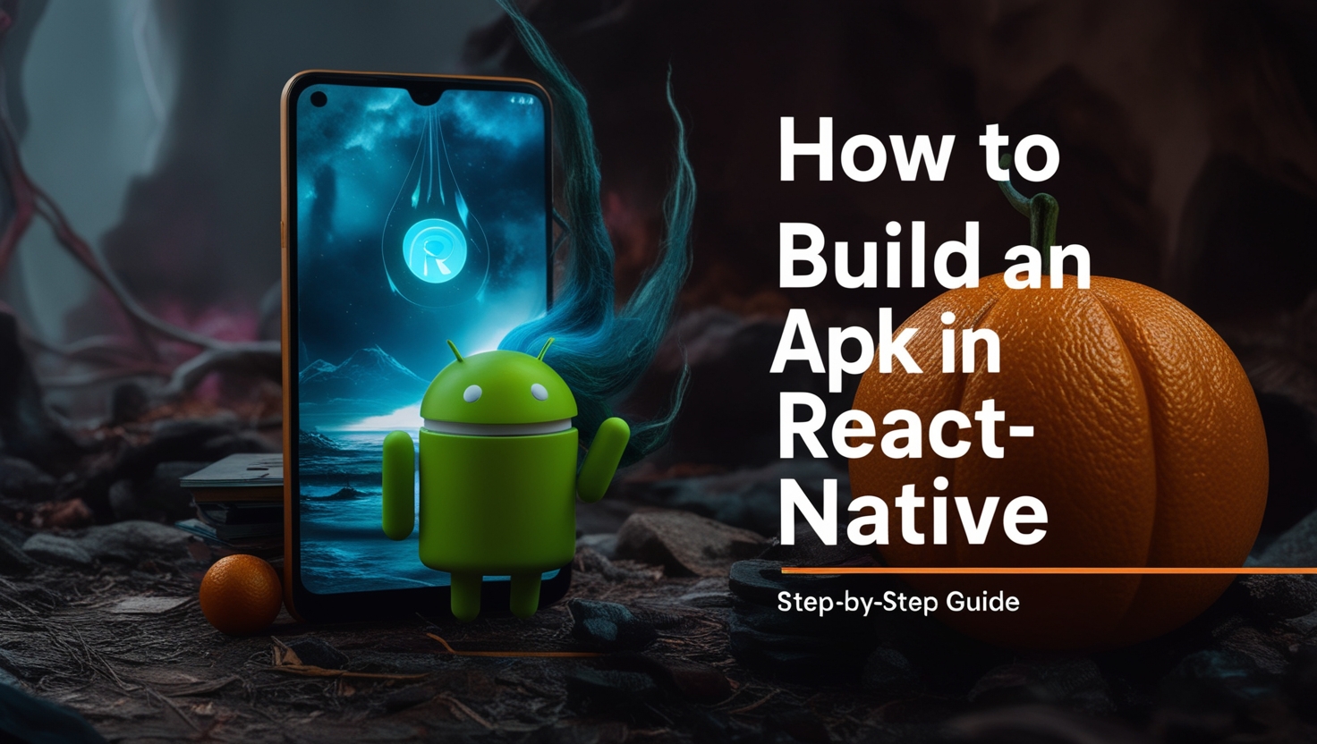 How To Build An Apk In React Native Seeb4coding 1827