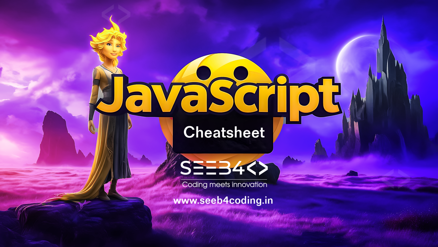 Javascript Cheatsheet All In One Seeb4coding
