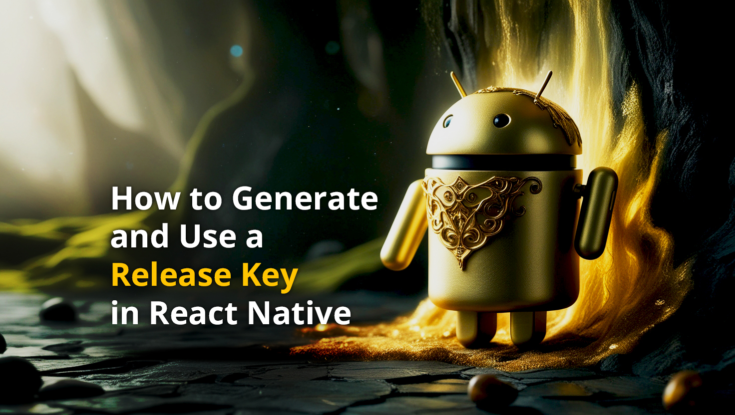 How To Generate And Use A Release Key In React Native Seeb4coding